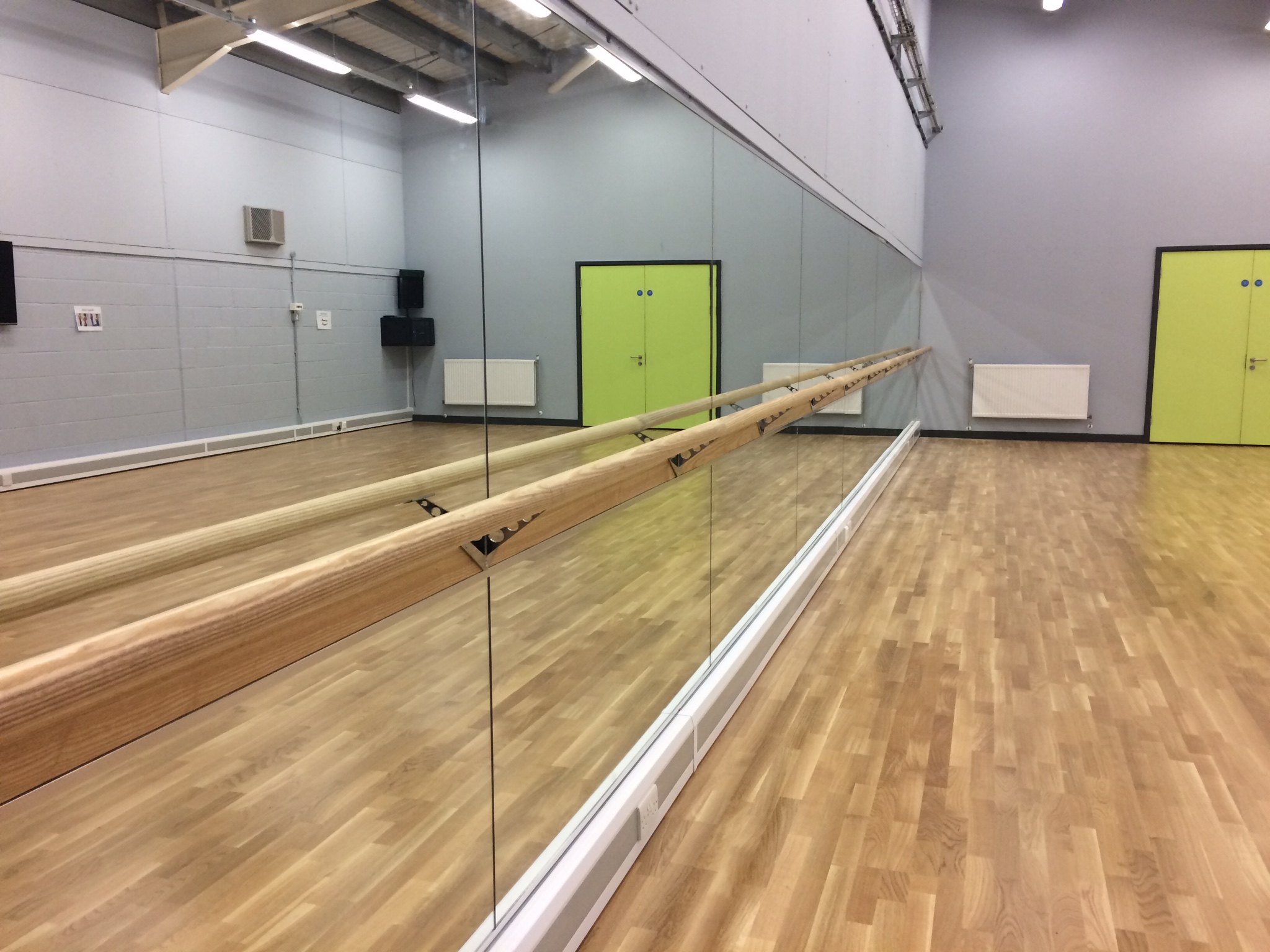 The Perfect Mirror Reflection - Glass Installations